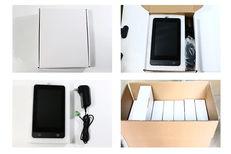 2022 The Tablet Poe Rj45 Wall Mount 7 Inch Android 6.0 Tablet Power ...