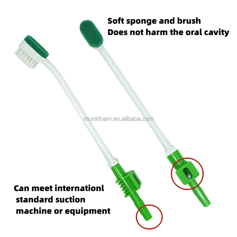 Customized Individually Packed Oral Care Sponge Swab Medical Sponge ...