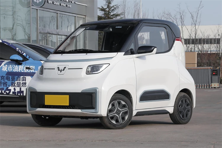 Wuling Hongguang Nano Mini Ev Hong Guang Mini Ev 2022 300km High Speed ...