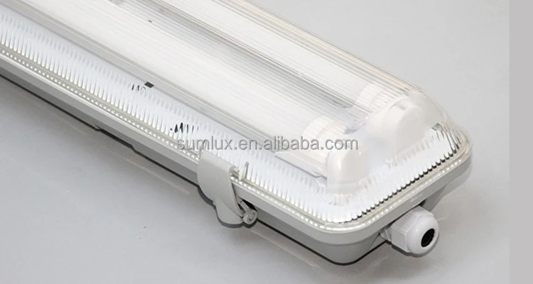 Special Lamp T8 2x18w 2x36w IP65 Triproof Led Batten Light