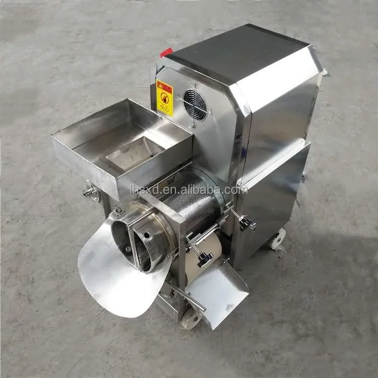 Efficient Fish Minced Fillet Making Machine - Xing Brand