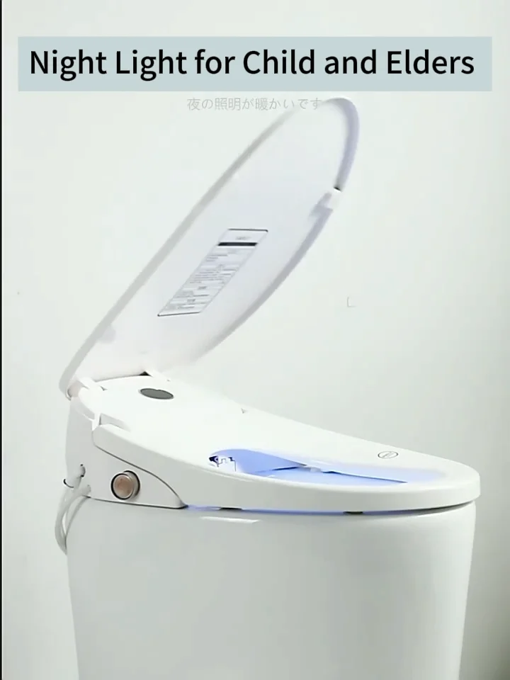 New Design Japanese Toilet Warm Air Drying Automatic Bidet Smart One ...