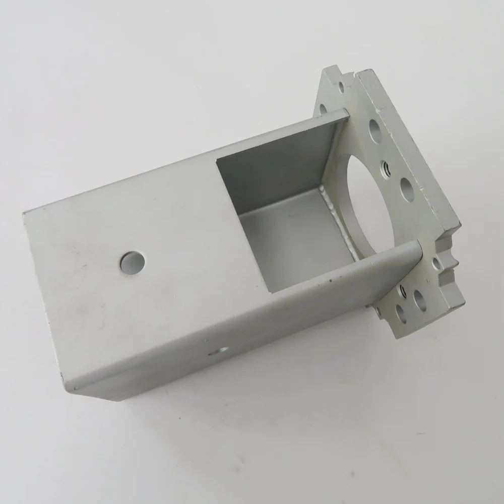 Custom Steel Safety Railing Mounting Socket for Industrial Rails & OEM
