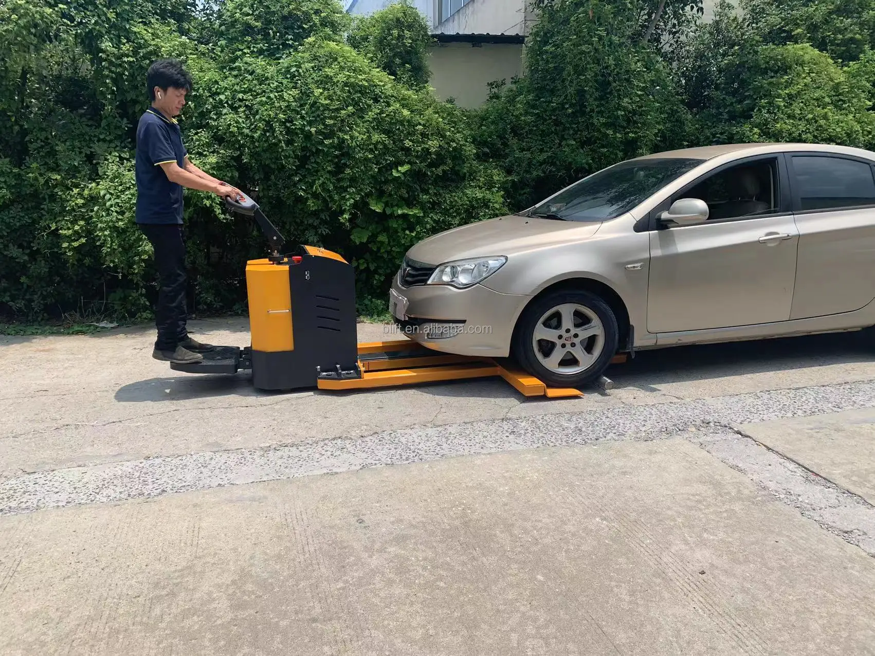 Trailer Mover Jack Electric Car Mover Vehicle Truck Mover