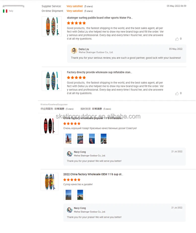 Skatinger Tabla De Paddle Ce Certificate Wholesale Inflatable Sup Paddle Board For Sale - Buy ...