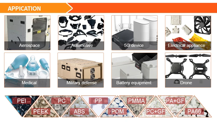 Custom Plastic Injection Molding Black Plastic Smart Indoor/Outdoor ...