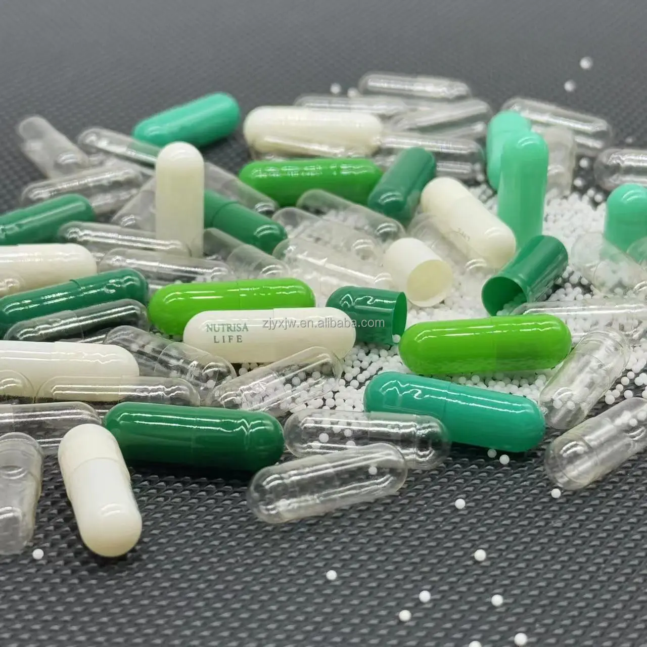 2025 Factory Empty Vegetable Capsules 00# From Zhejiang YueXi Factory ...