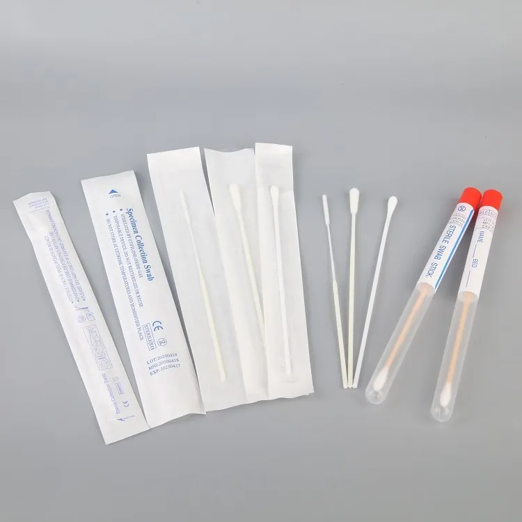 Oral Swab Oropharyngeal Swabs Nucleic Acid Test Swab - Buy Oral Swab ...