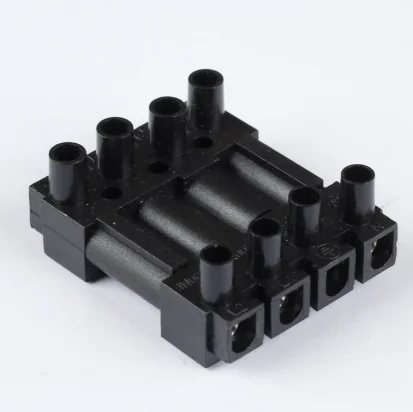Vde Pluggable Terminal Block - Buy 4-way Male And Female Electrical ...