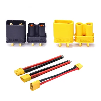 Original Amass Male Female Electronics Banana Plug Xt30u-m Xt30u-f Xt30u Xt30 Connector With ...