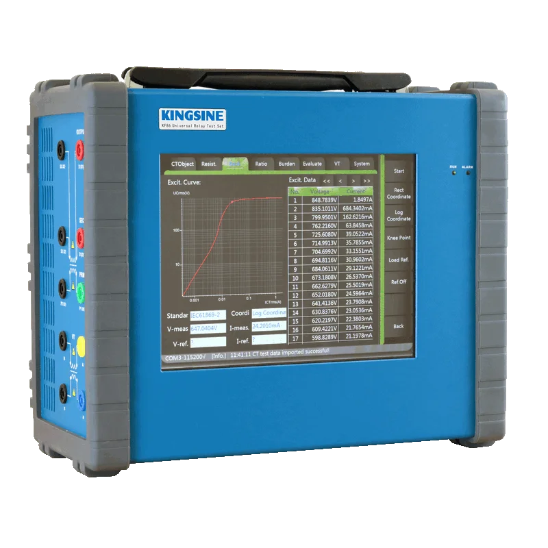 Kingsine KT210 CT/PT Analyzer Ratio Test Set Current Transformer Test ...
