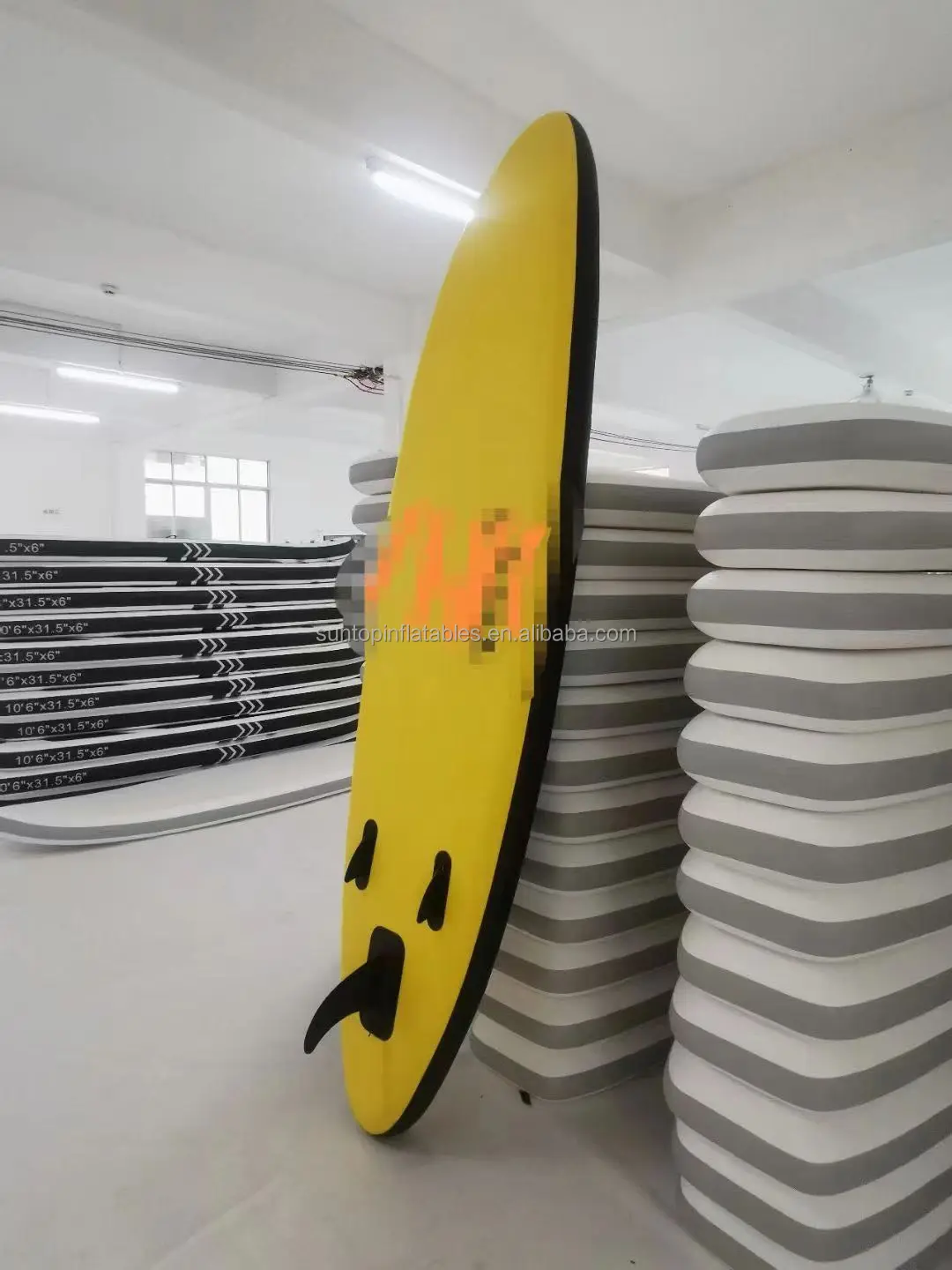 Giant Floating Sports Outdoor Inflatable Surf Skateboard With Best ...
