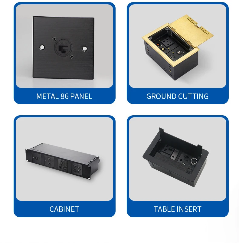 Zhefan Rj45 Waterproof Connector Rj45 Panel Mount Socket For Led ...