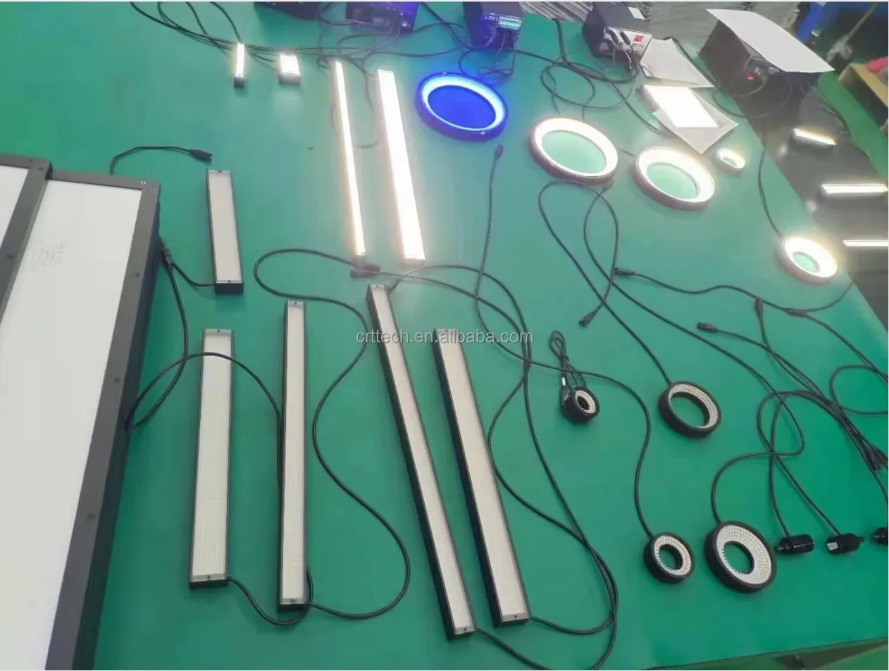 Visual Lighting System Bar Lights Automated Machine Vision Inspection ...