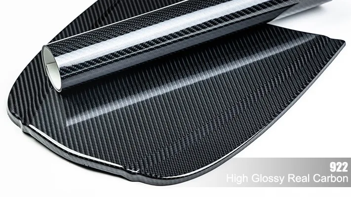 Tpu Carbon Series For Car Mirror Bubble Free Adhesive Black 3d 4d 5d ...