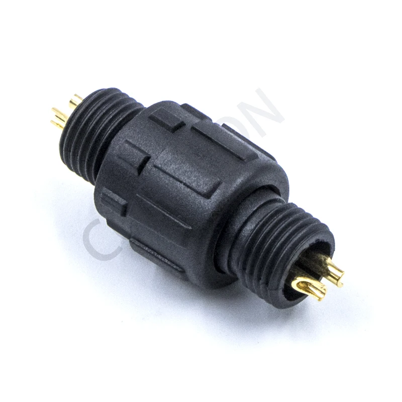 Wireable Assembly M12 Plastic Connector Pinout Renhotec Tee Bulkhead ...