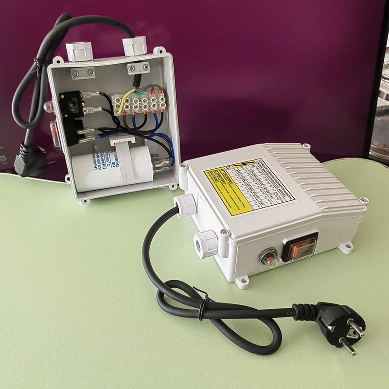 Submersible Pump Control Box - Deep Well Controller