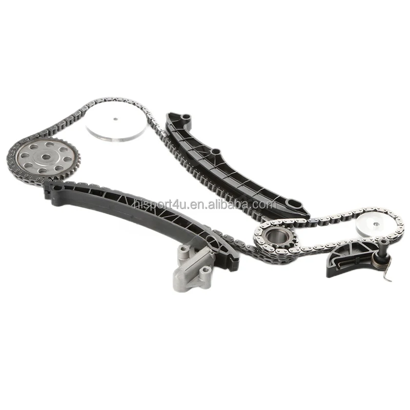 Timing Chain Kit 8PCS Chain, Tensioner, Sprocket, Tightening Rail ...