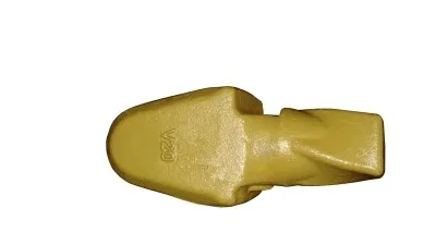 Excavator Parts Bucket Tooth V20 Digger Teeth For Drilling Auger And ...