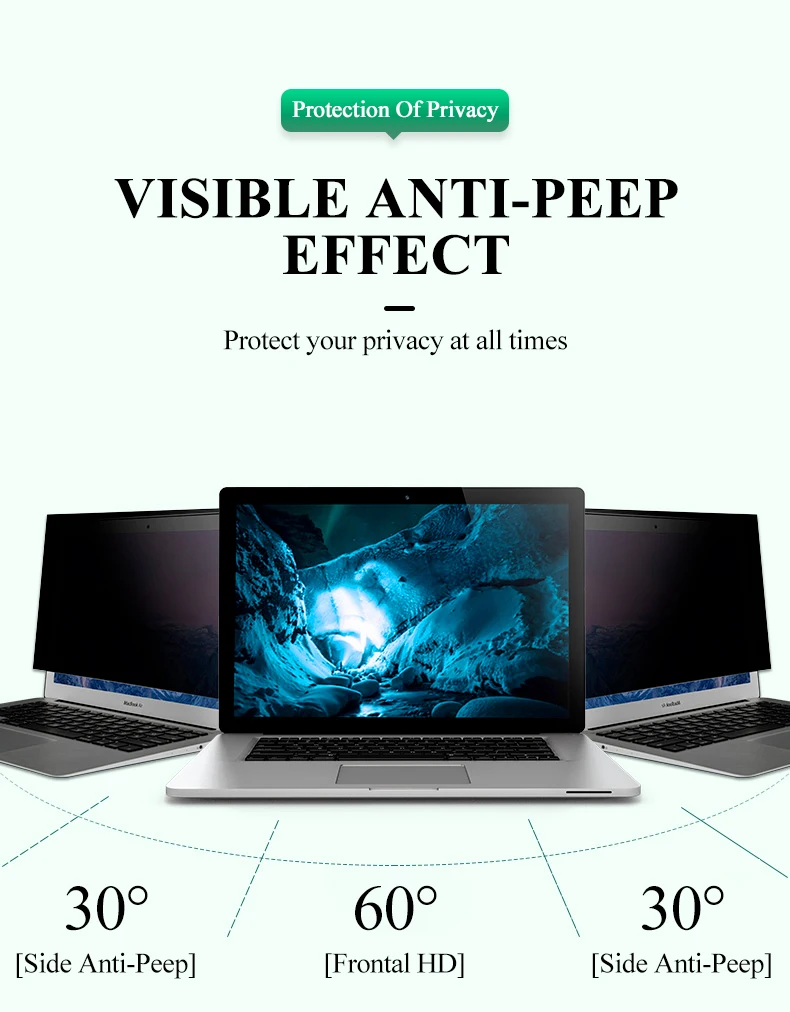 Wholesale 13 14 15.6 Inch Laptop Privacy Screen Protector Anti Spy ...