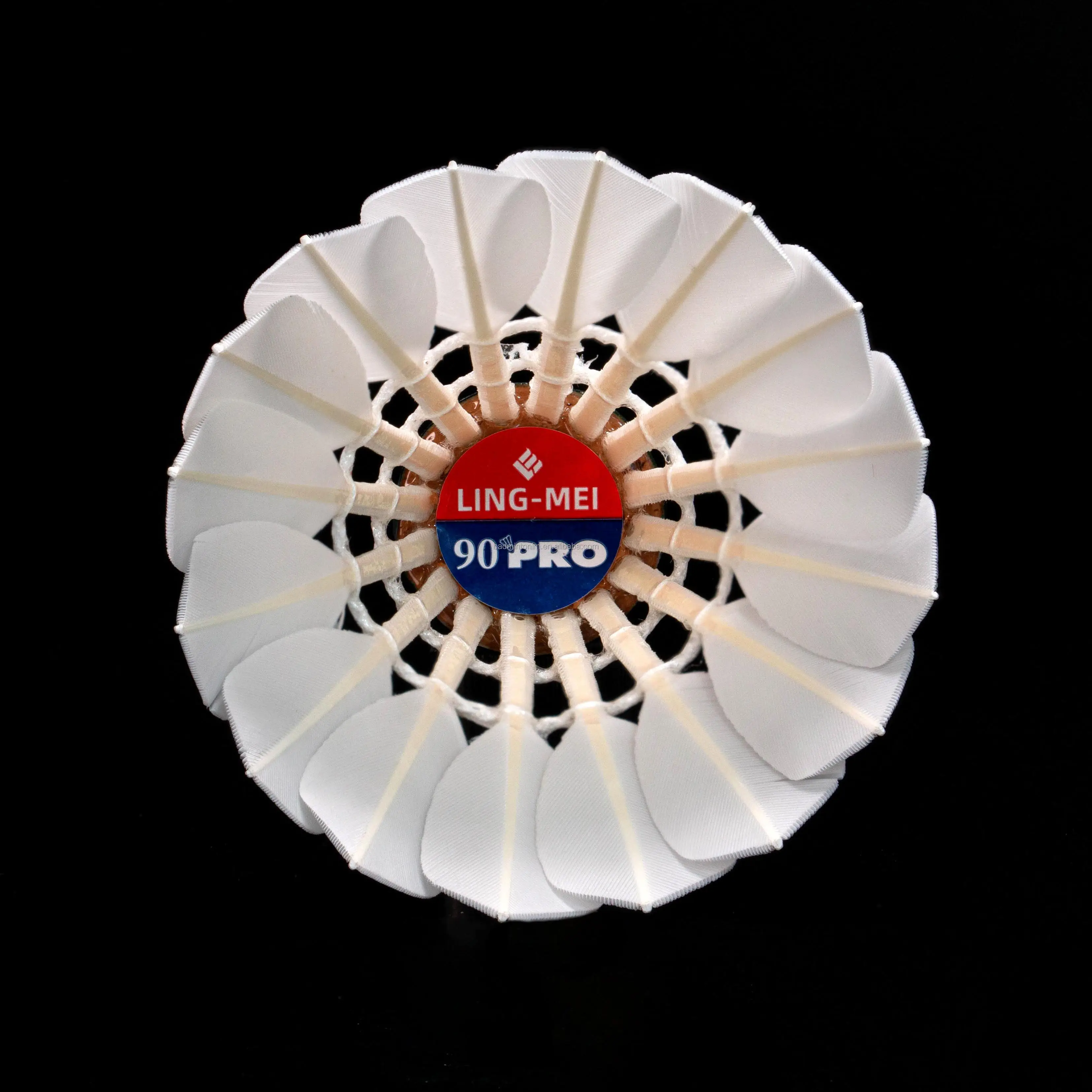 LING MEI 90PRO BWF Goose Feather Badminton Shuttlecock