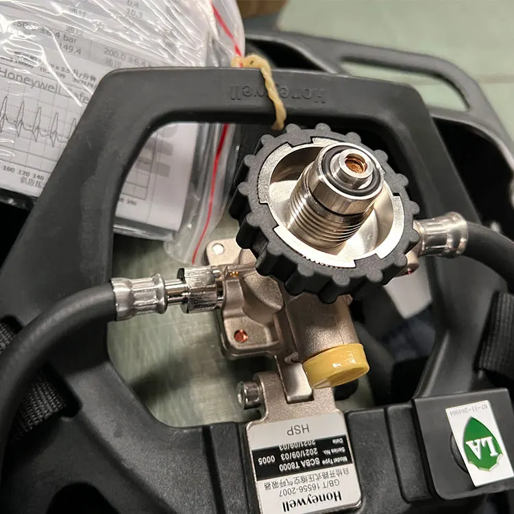 Honeywell SCBA T8000 805M - Self Contained Breathing Apparatus for Fire ...