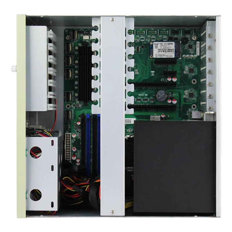 Shoe Box Style ATX PC Case - Industrial Server Chassis