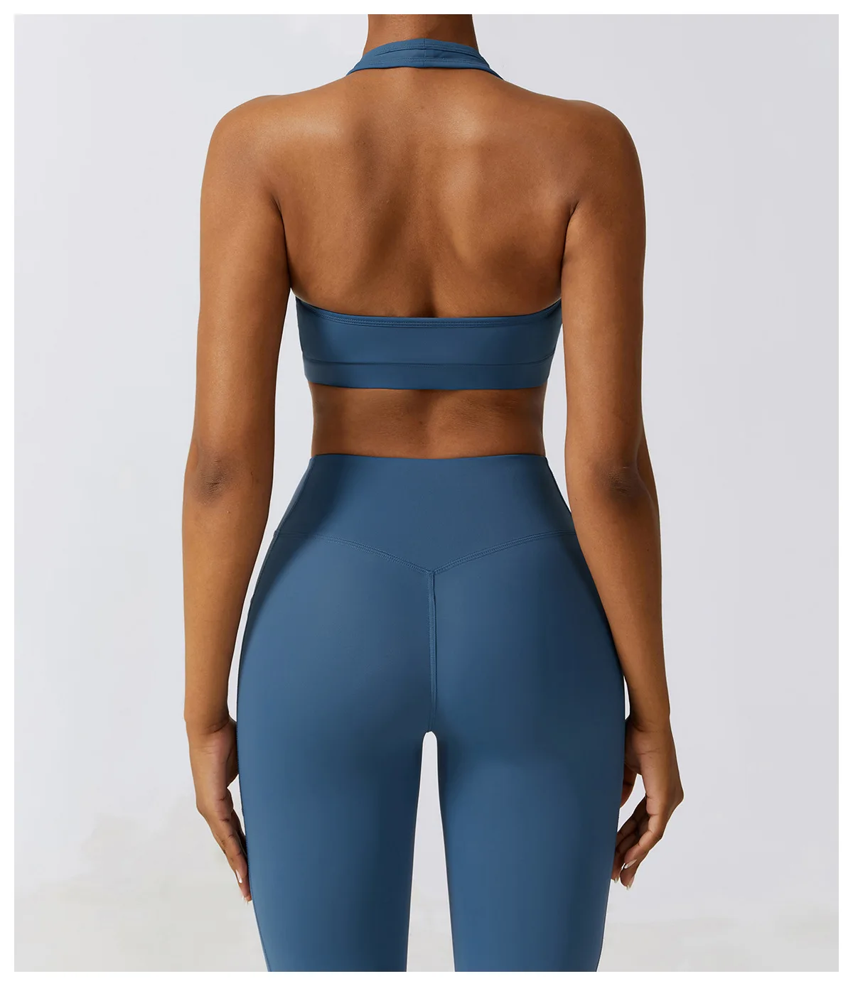 Ladies Yoga Pants Yoga Fitness Sets Female Sports Fitness Gym ...