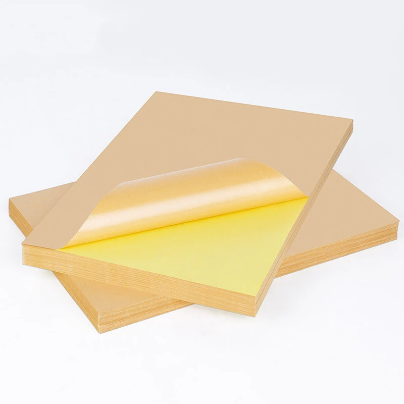 High Quality Printable A3 A4 Inkjet Printing Sticker Paper Self ...