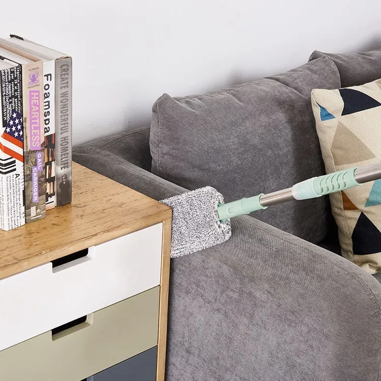 1.4m Telescopic Handle With Bendable Head Washable 110 Inches ...