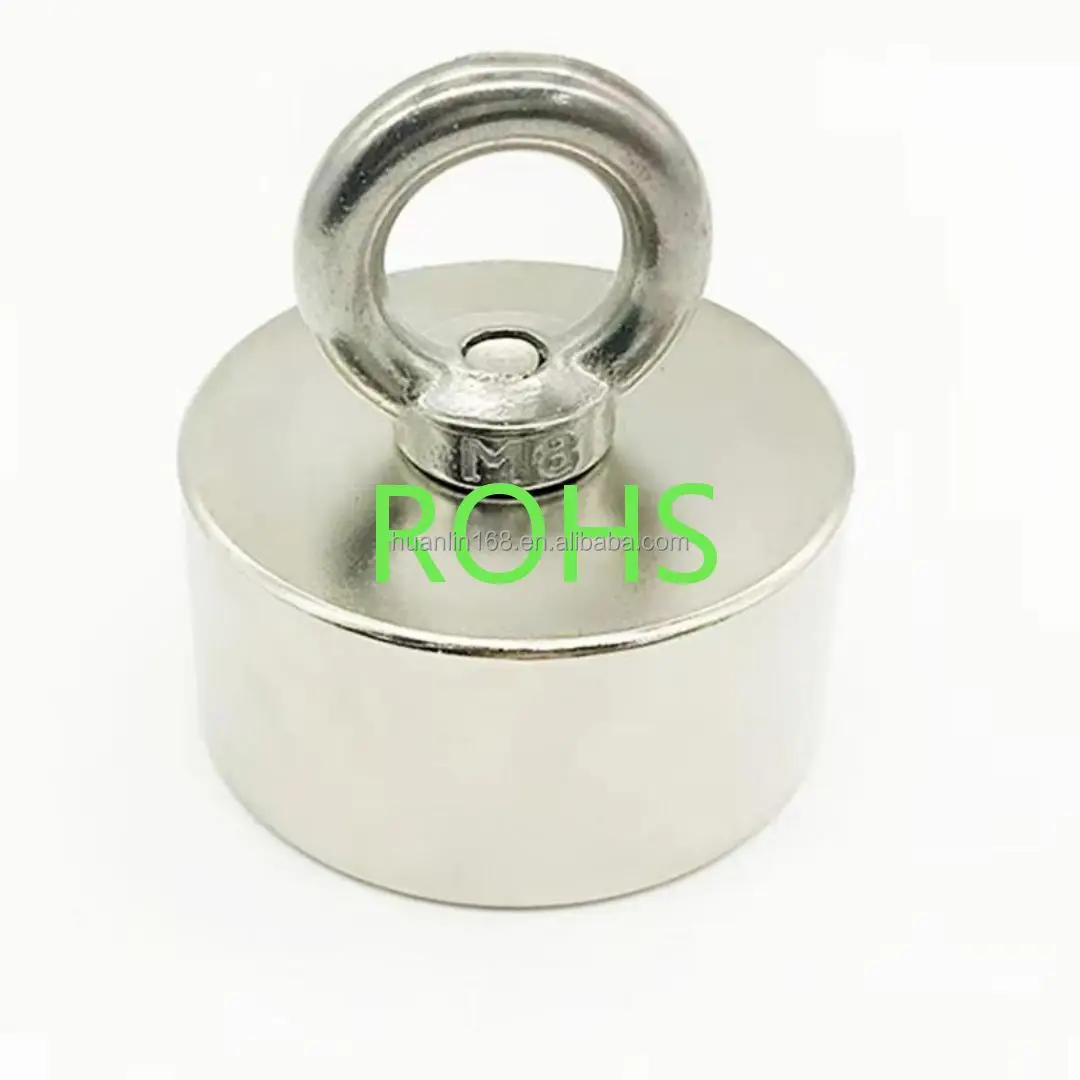 Customized High Quality N52 New Super Ndfeb Permanent Magnet Salvage ...