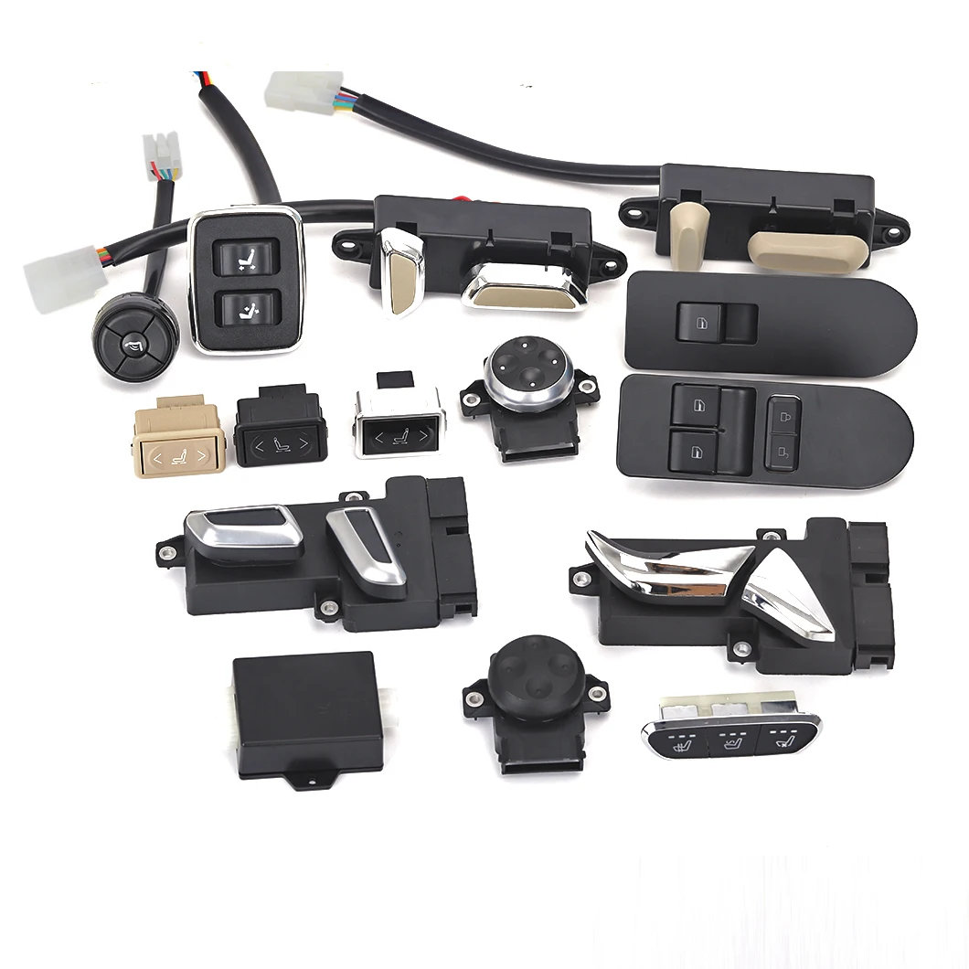 Car Seat Heating & 4-Way Lumbar Switch - ABILKEEN Control