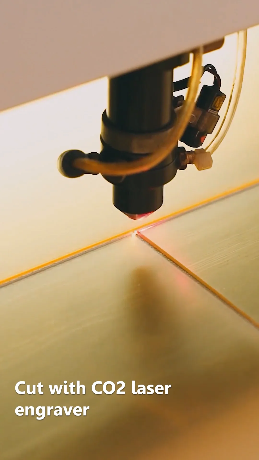 50w 60w 80w Ruida 6040 Co2 Laser Plotter 40 X 60 Laser Engraving ...