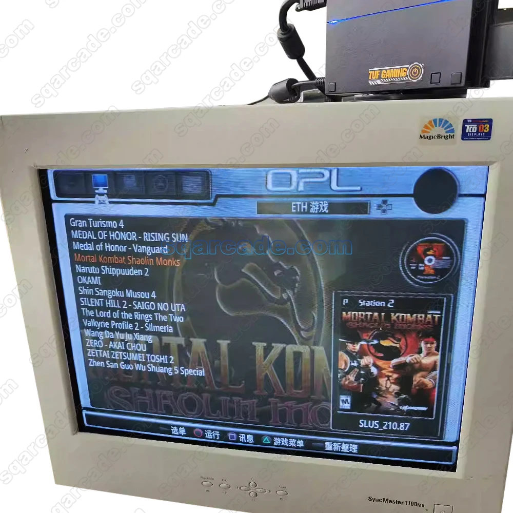 Gbsc Version Ps2 Mini Console Modified Video Game Console Built-in ...