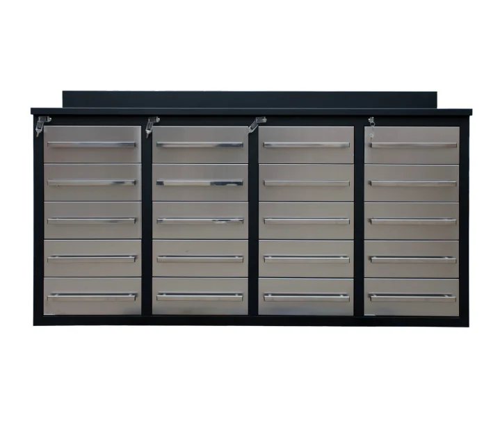 Mechanical storage cabinets drawers tool chest steel aviation tool box ...
