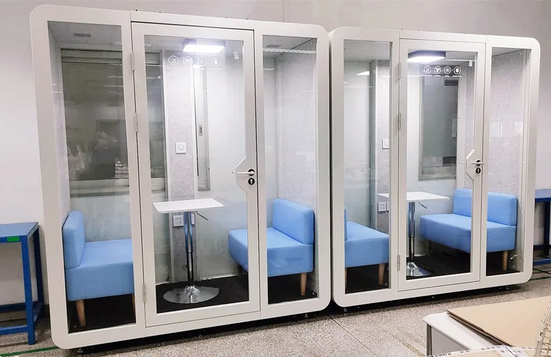 Privacy Pods Soundproof Booth - Ideal for Home Office