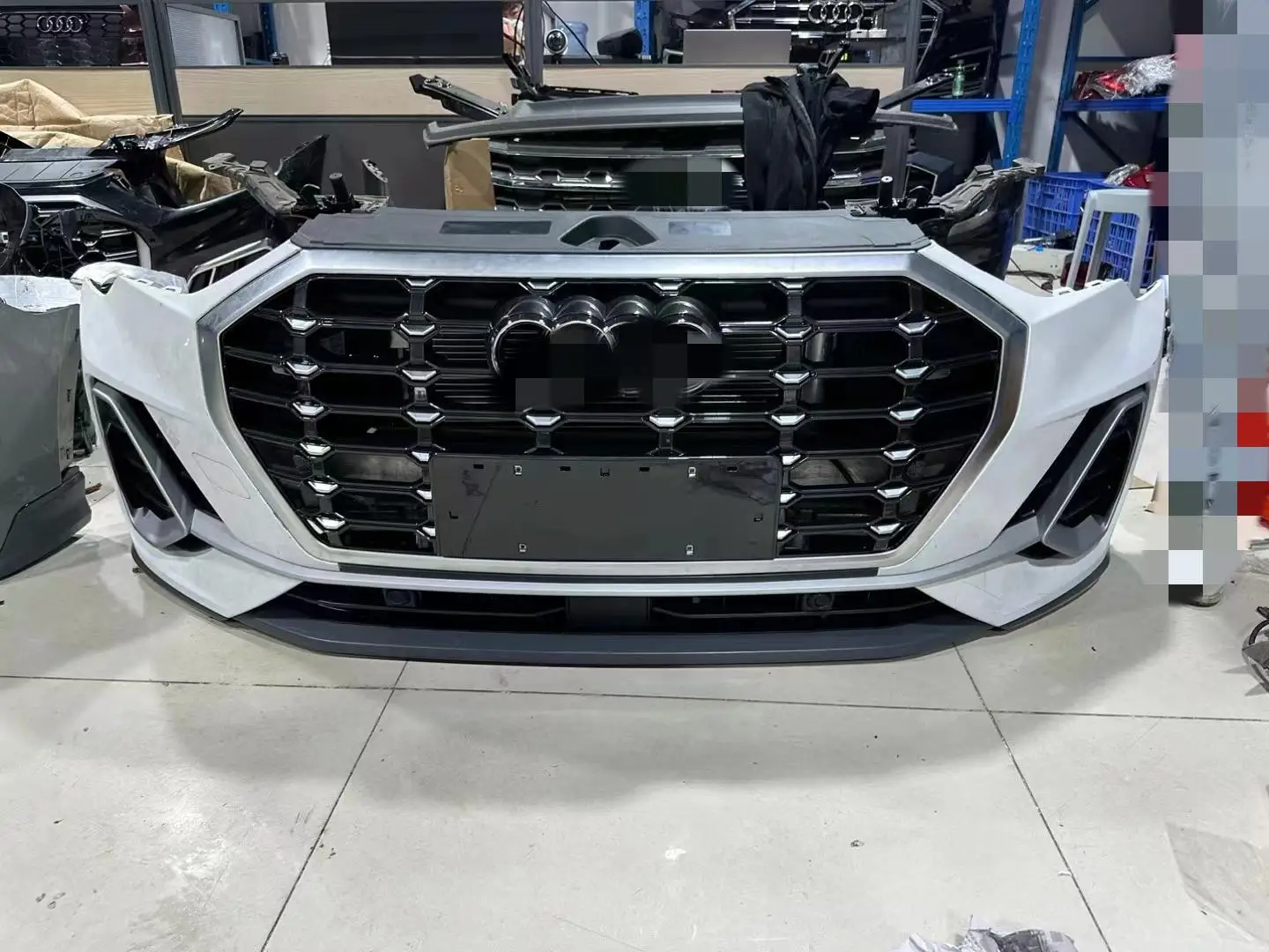 For the Hottest Selling Audi Q3 Front Bumper Assembly Grill, Original ...