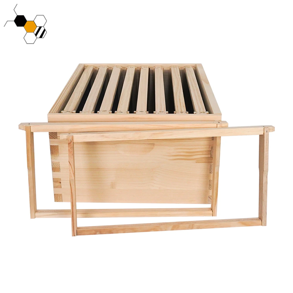 Shop Our Hot Sale Bee Hives - Langstroth Style Wooden Boxes