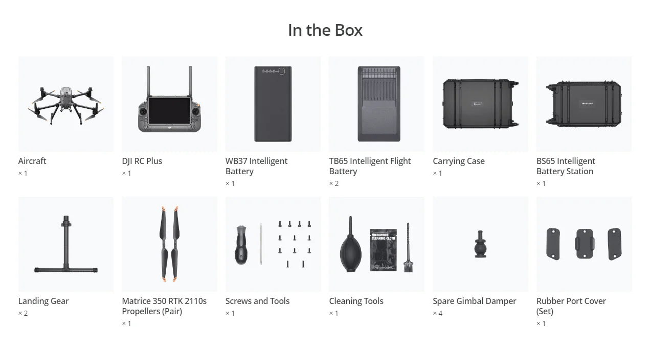 Dji Matrice 350 Rtk M350 Rtk Mapping Drone 55 Mins Dji Drones Searching ...