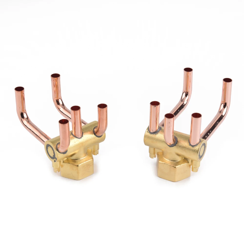 Wholesale OEM 2 Holes Special Non Standard Brass Copper Water Steam ...