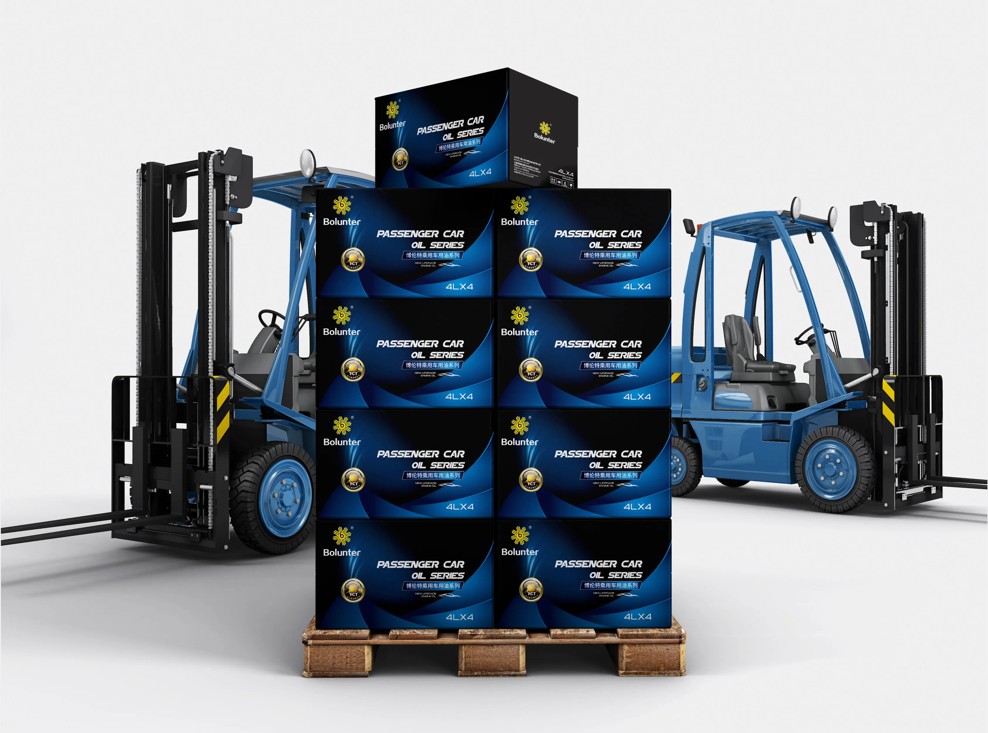 Bolunter Fully Synthetic Automobile Lubricating Oil Motor Total Vehicle ...