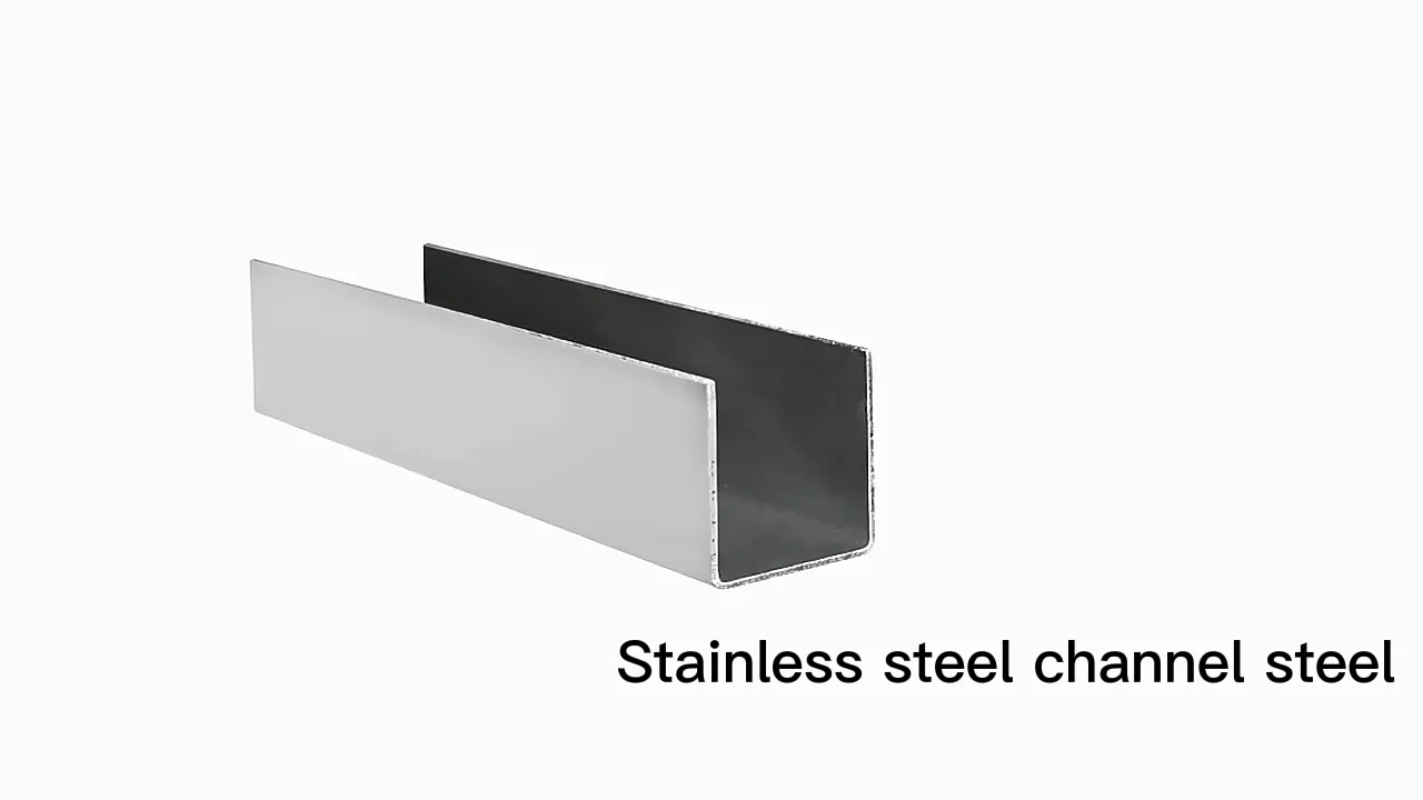 201 Canaux Tailles Standard 1 4,1 2,3 4 Brossé 2b Ba Miroir Poli U ...