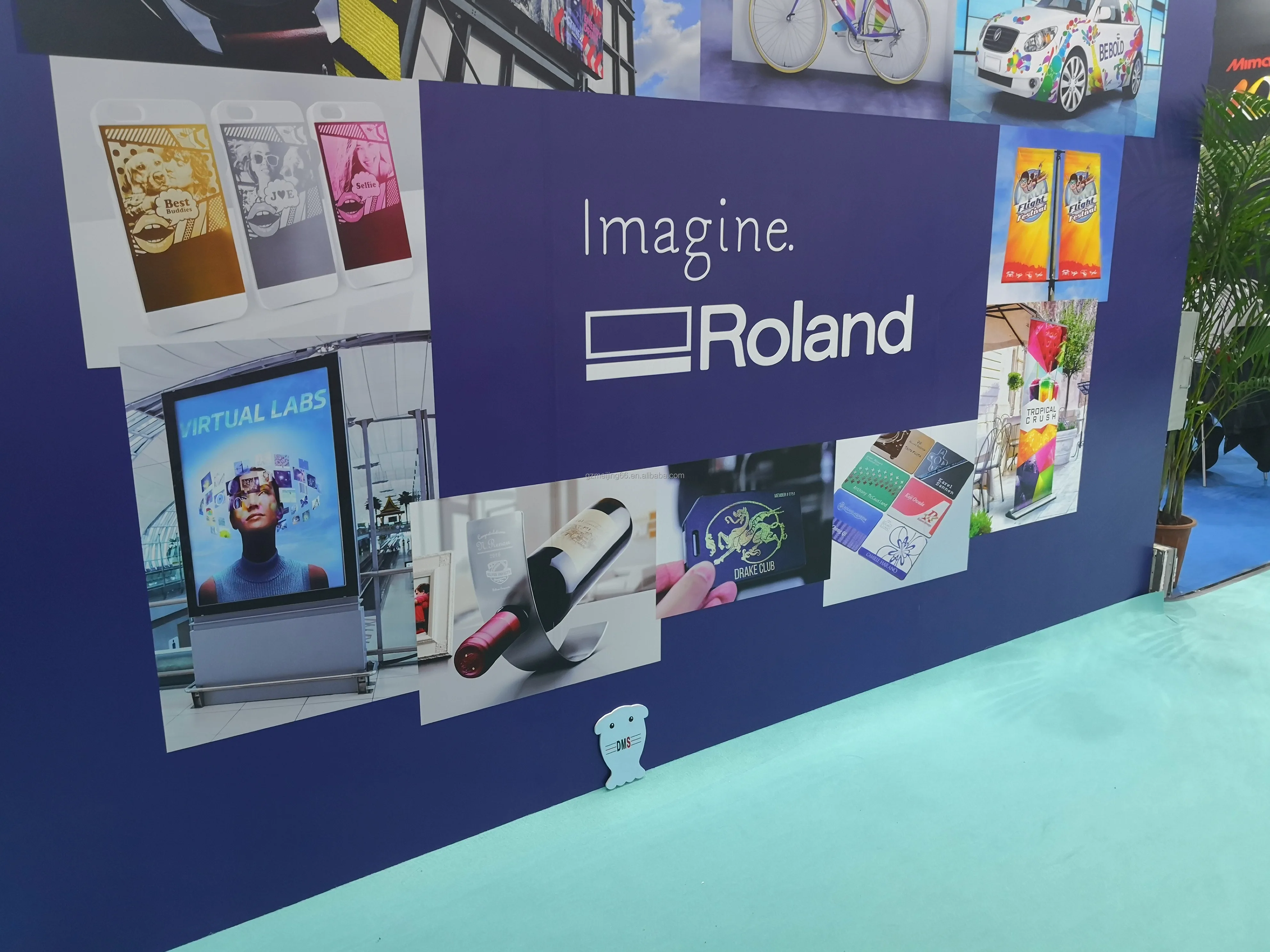 Roland Versacamm VS-540 - High-Performance Inkjet Printer