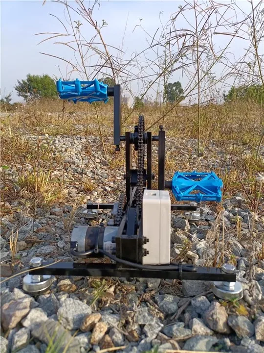 Portable Pedal Generator - Efficient Emergency Charging