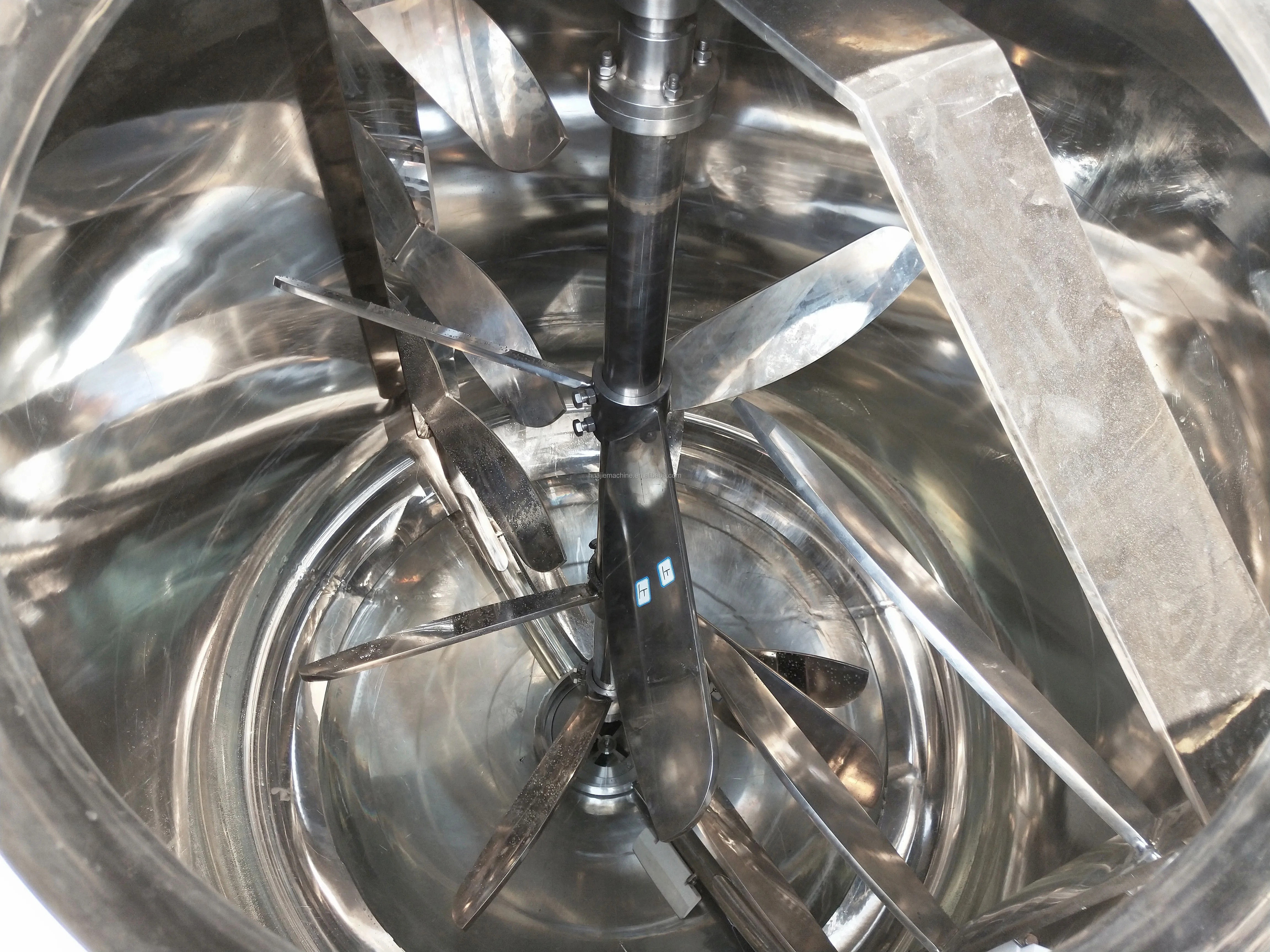 HUAJIE Stainless Steel Agitator Mixer Stirrer Homogenizer Blender ...