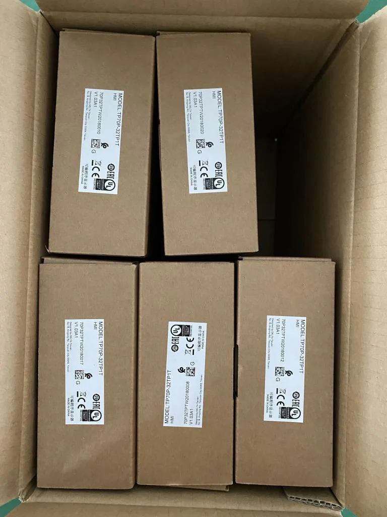 Delta Human Machine Interface Lcd Hmi All In One Tp70p-32tp1r Tp70p ...