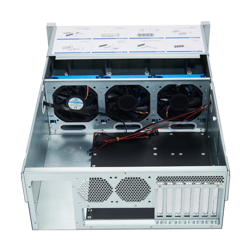 4u 12 Bay High Performance Nas Rack Server Chassis Server Case - Buy 12 ...