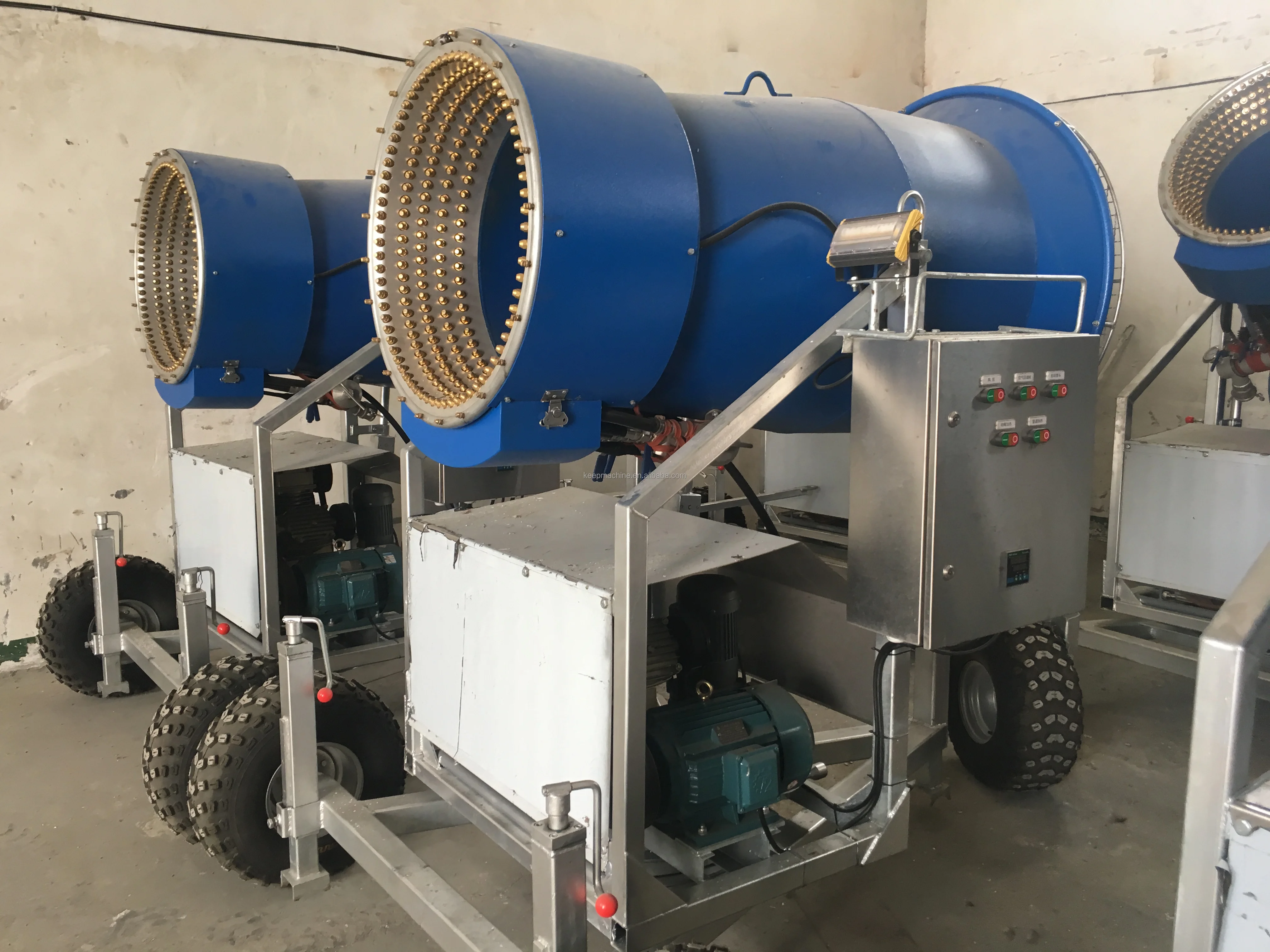 Large Outdoor Snowflake Machine - Efficient Snow Making