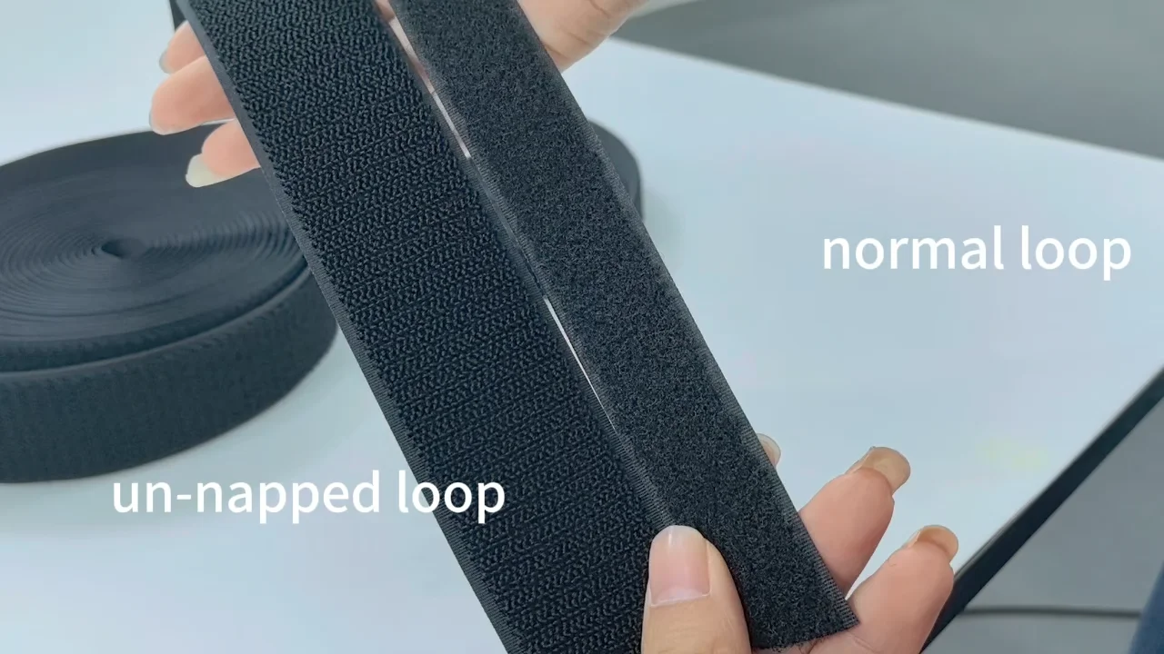 Factory Direct 100%nylon Eco-friendly Hook & Loop Tapes Velcroes Hook ...