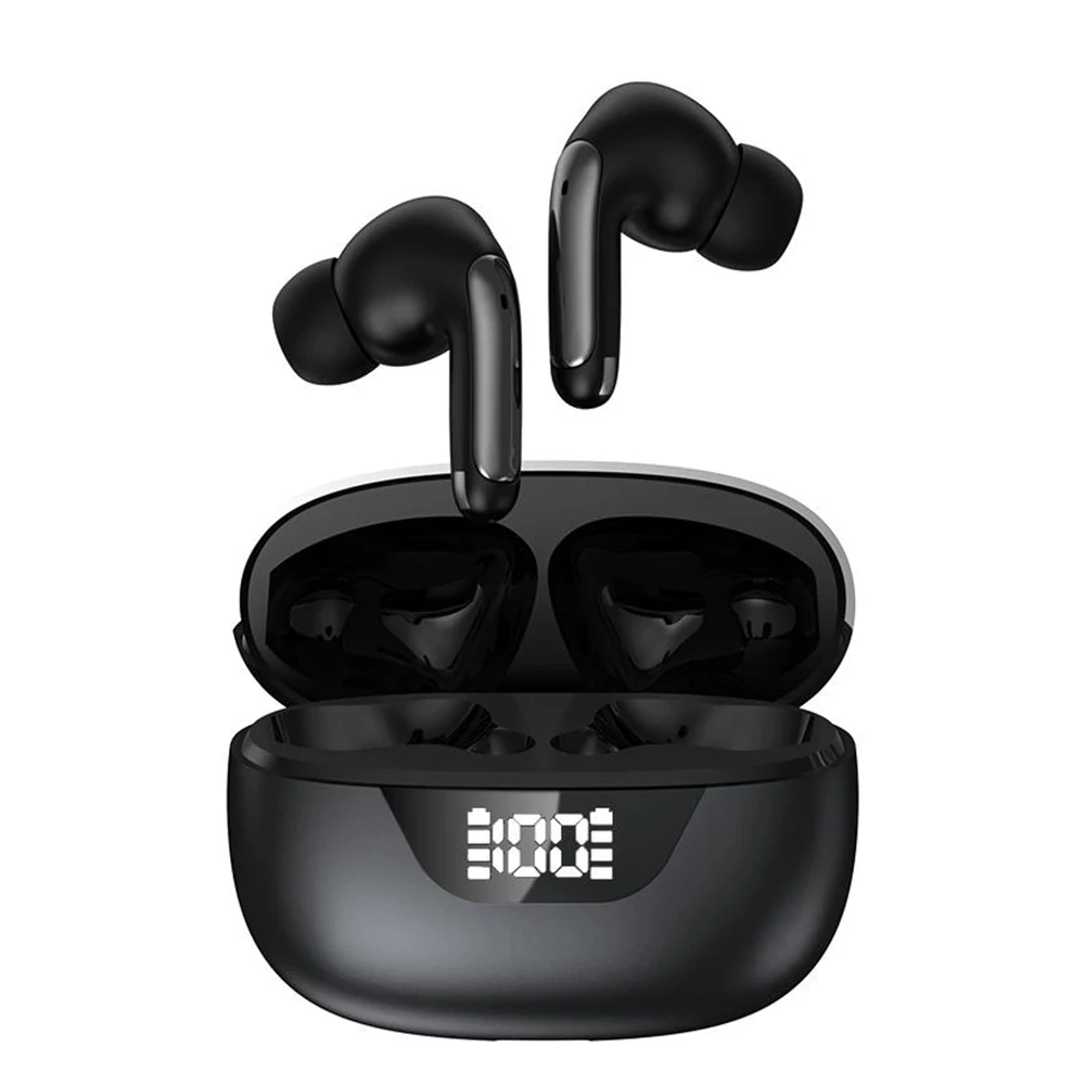 Anc Bt Wireless Earbuds With Led Power Display In-ear Enc Earphone ...